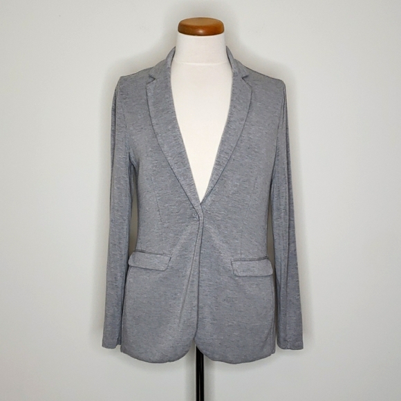 Philosophy | Jackets & Coats | Philosophy Mist Gray Heather Stretch ...